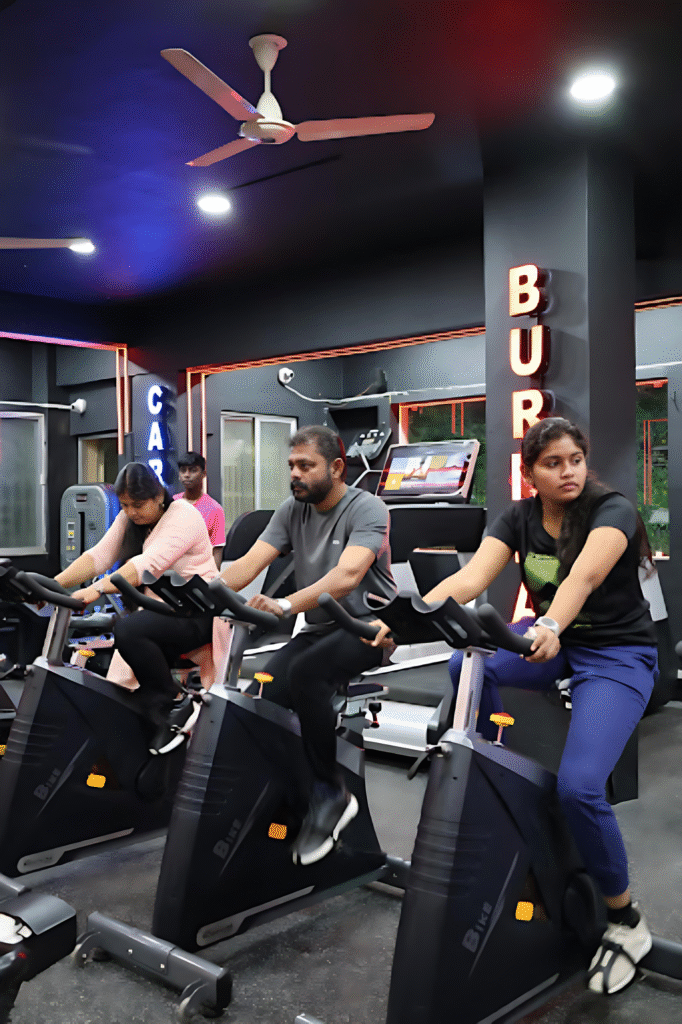 Monster Lifestyle Fitness Studio